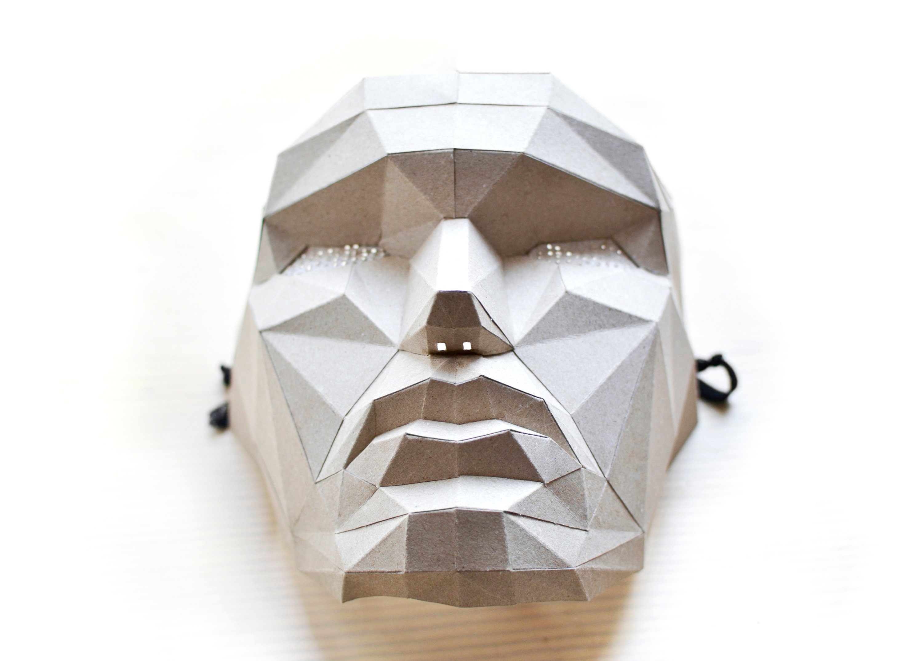 DIY Frontman Mask printable Pdf Template. Mask for Mafia | Etsy