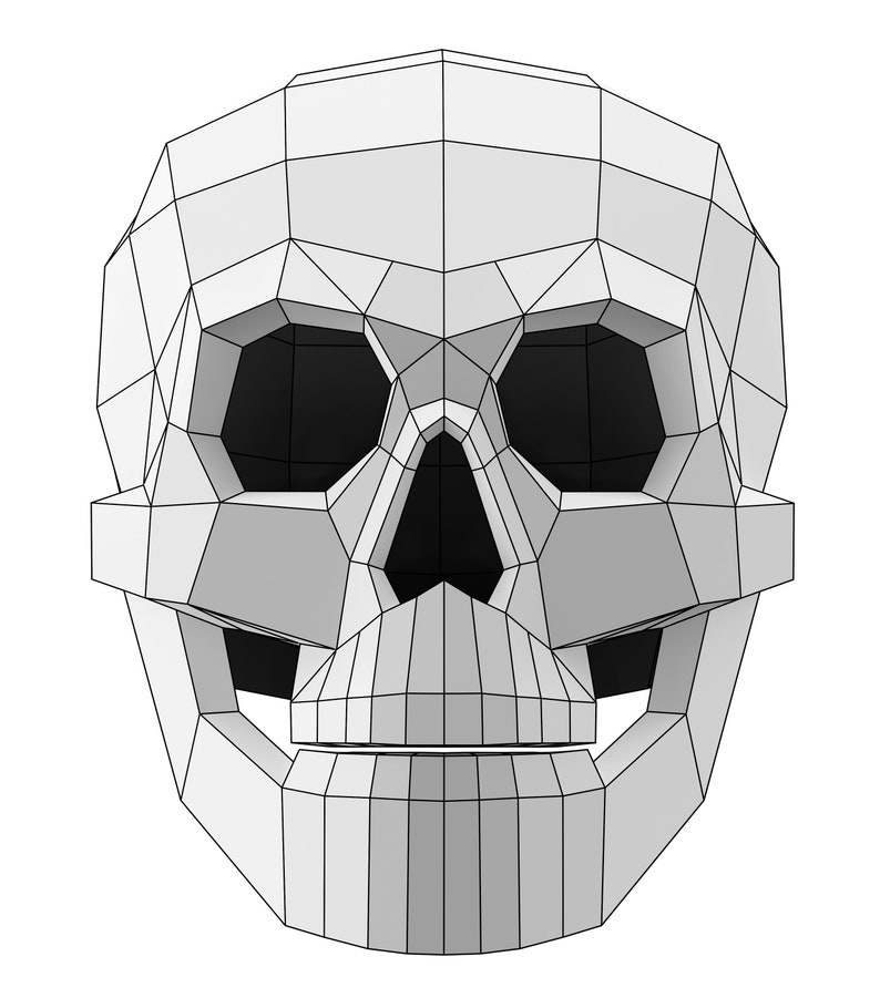DIY Skull Mask Helmet Printable Pdf Template Paper Mask Etsy DIY Skull Mask Helmet Printable Pdf Template Paper Mask Etsy