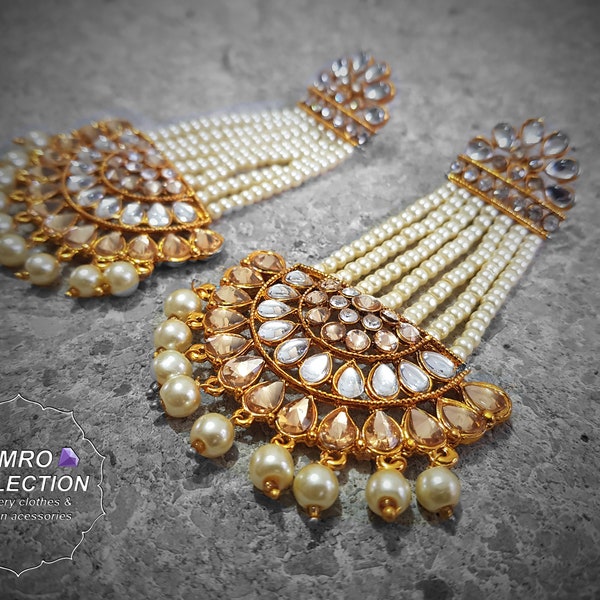 Pakistani Earrings - Etsy