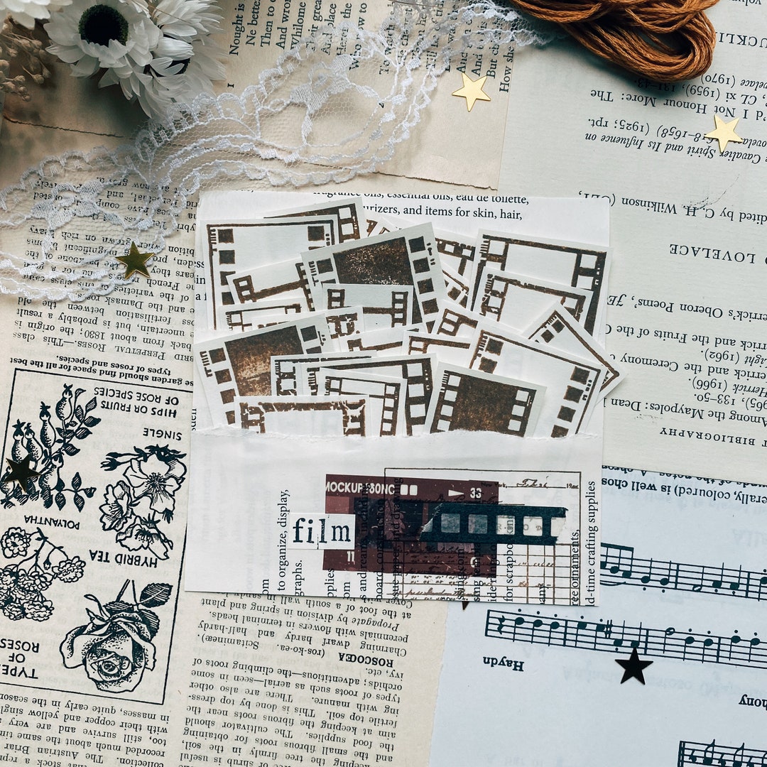 Vintage Film Frames Vintage Cut Outs - Etsy
