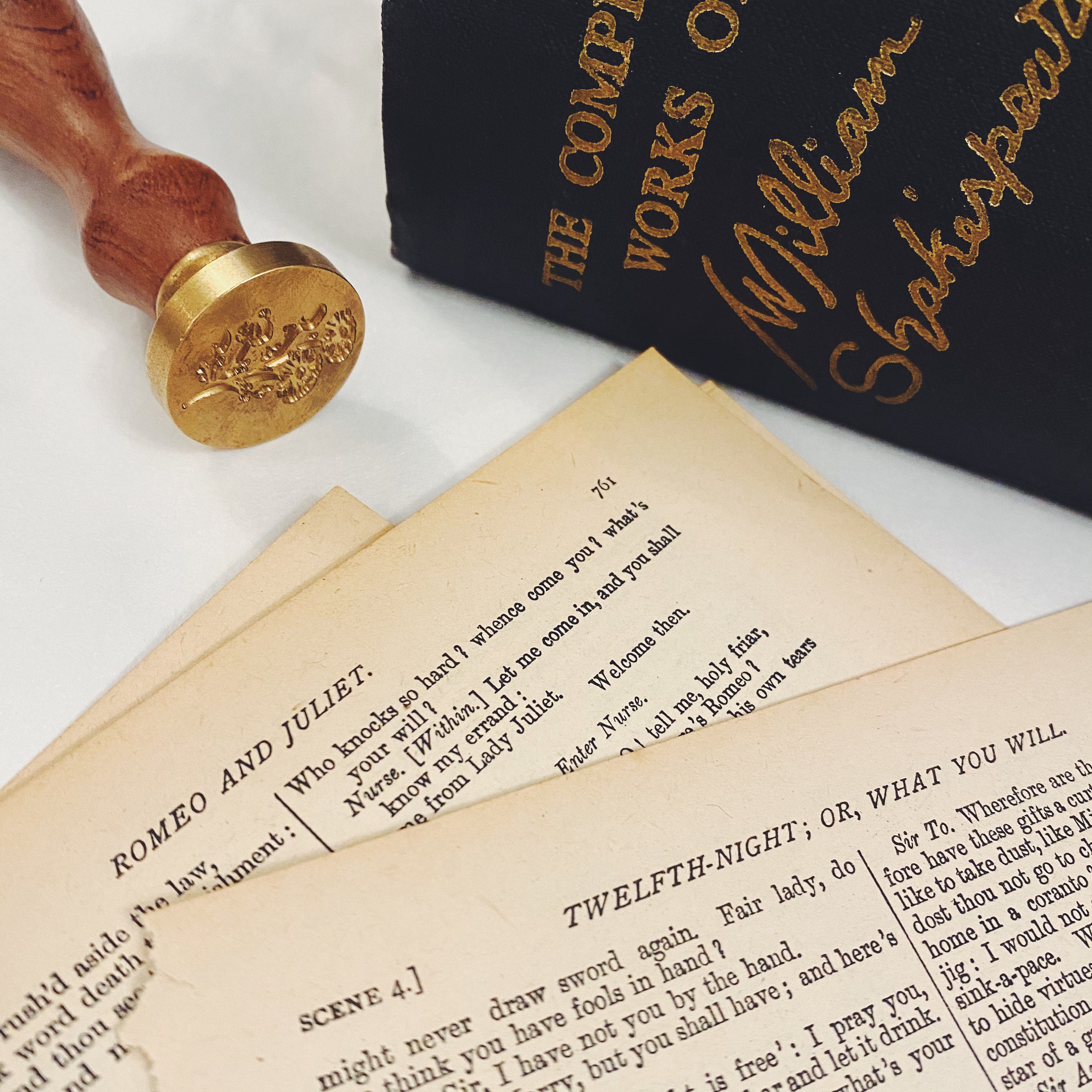 Vintage Paper William Shakespeare - Etsy UK