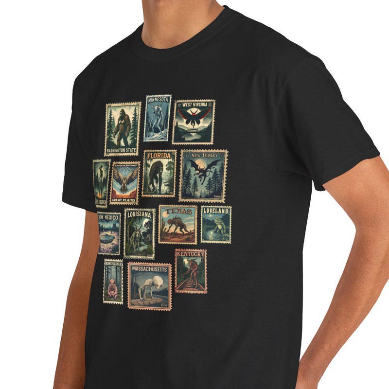 Cryptid Clothing - Etsy