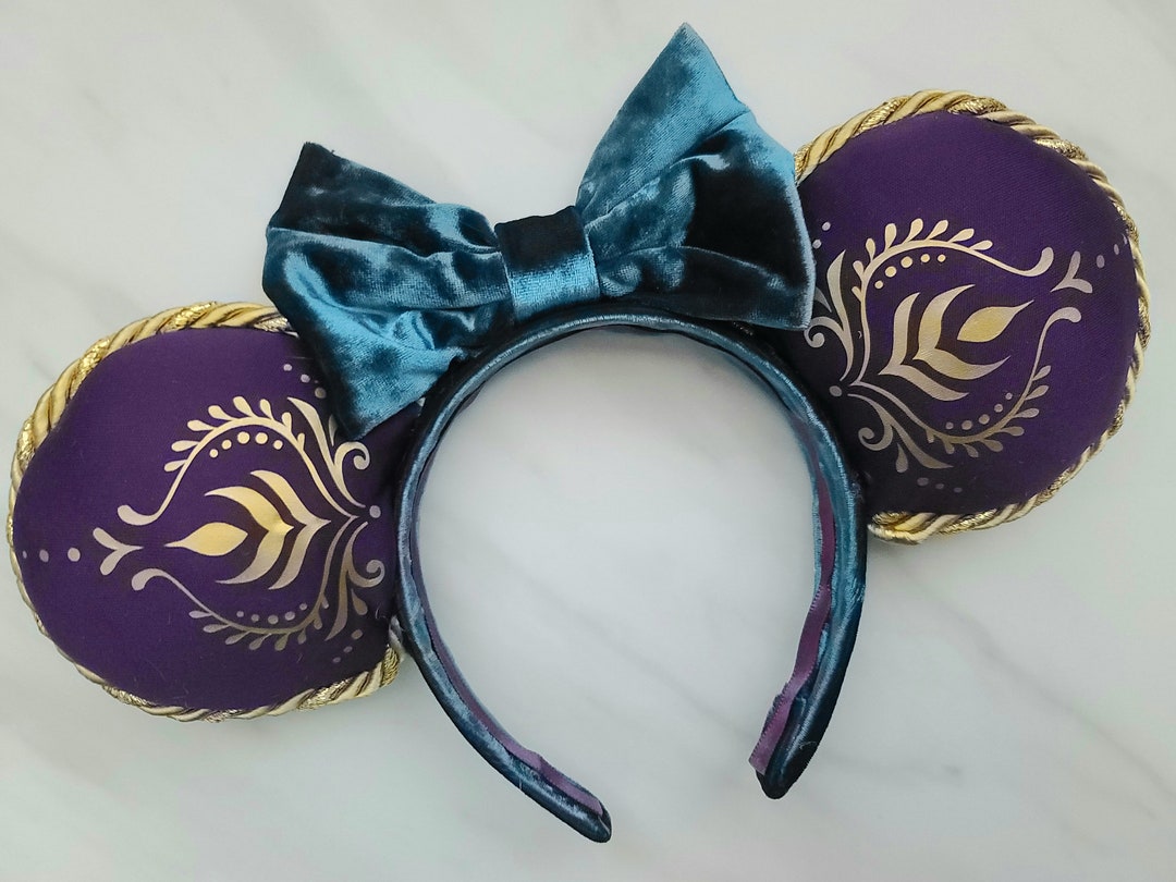 Queen Anna Inspired Minnie Ears Frozen Ears Frozen 2 Ears Disney Ears ...