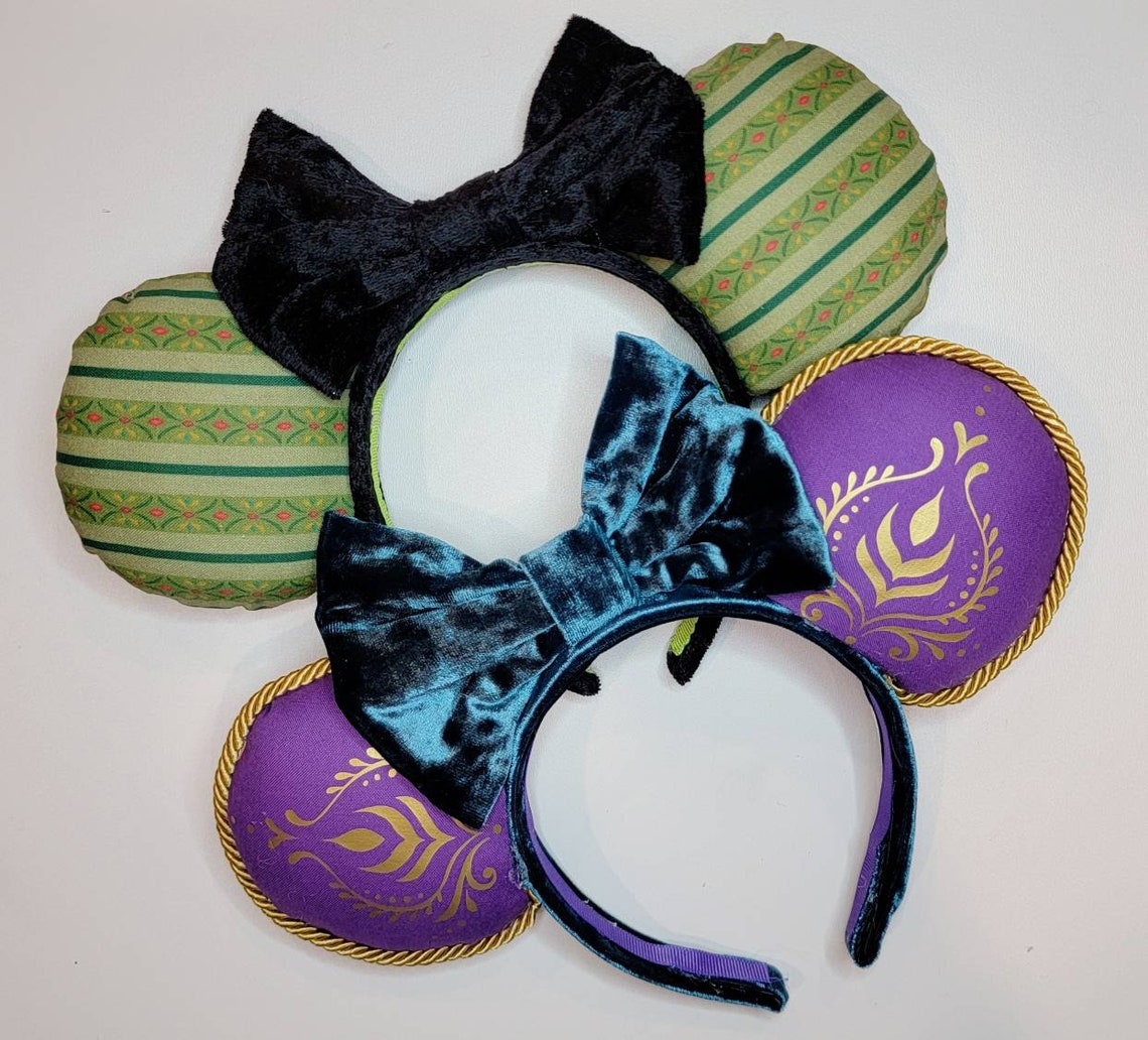 Queen Anna Inspired Minnie Ears Frozen Ears Frozen 2 Ears | Etsy