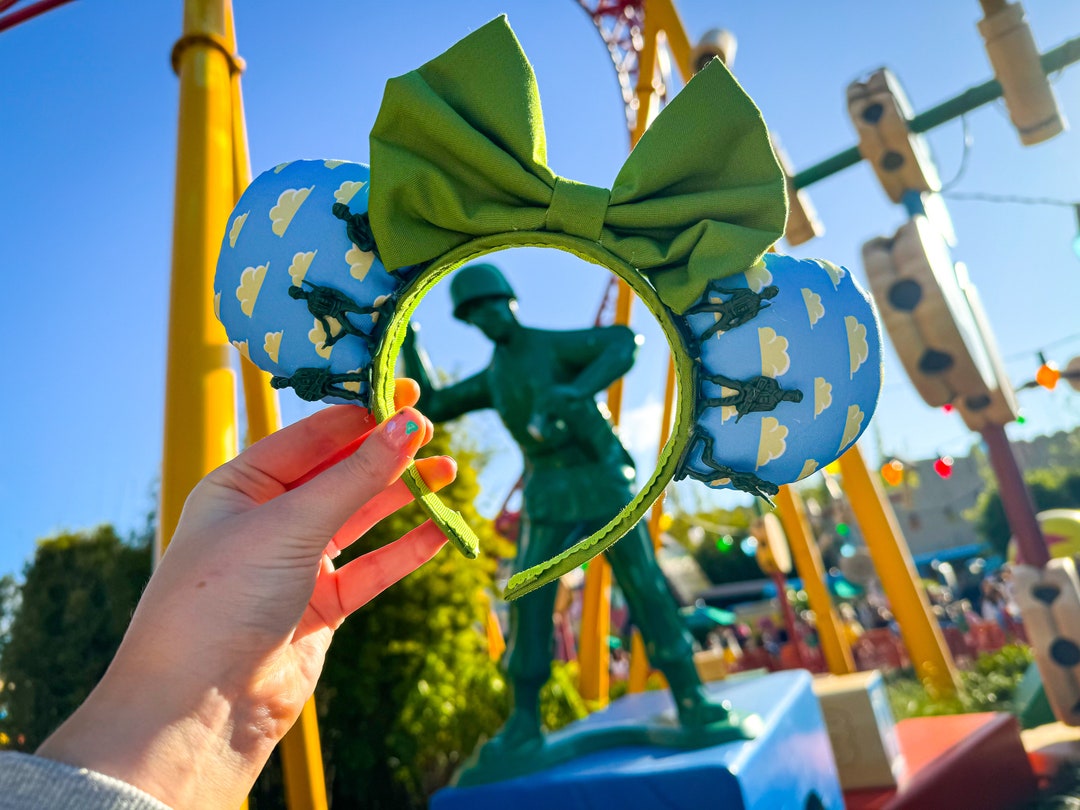 Green Army Men Minnie Ears | Toy Story Inspired Headband - Etsy