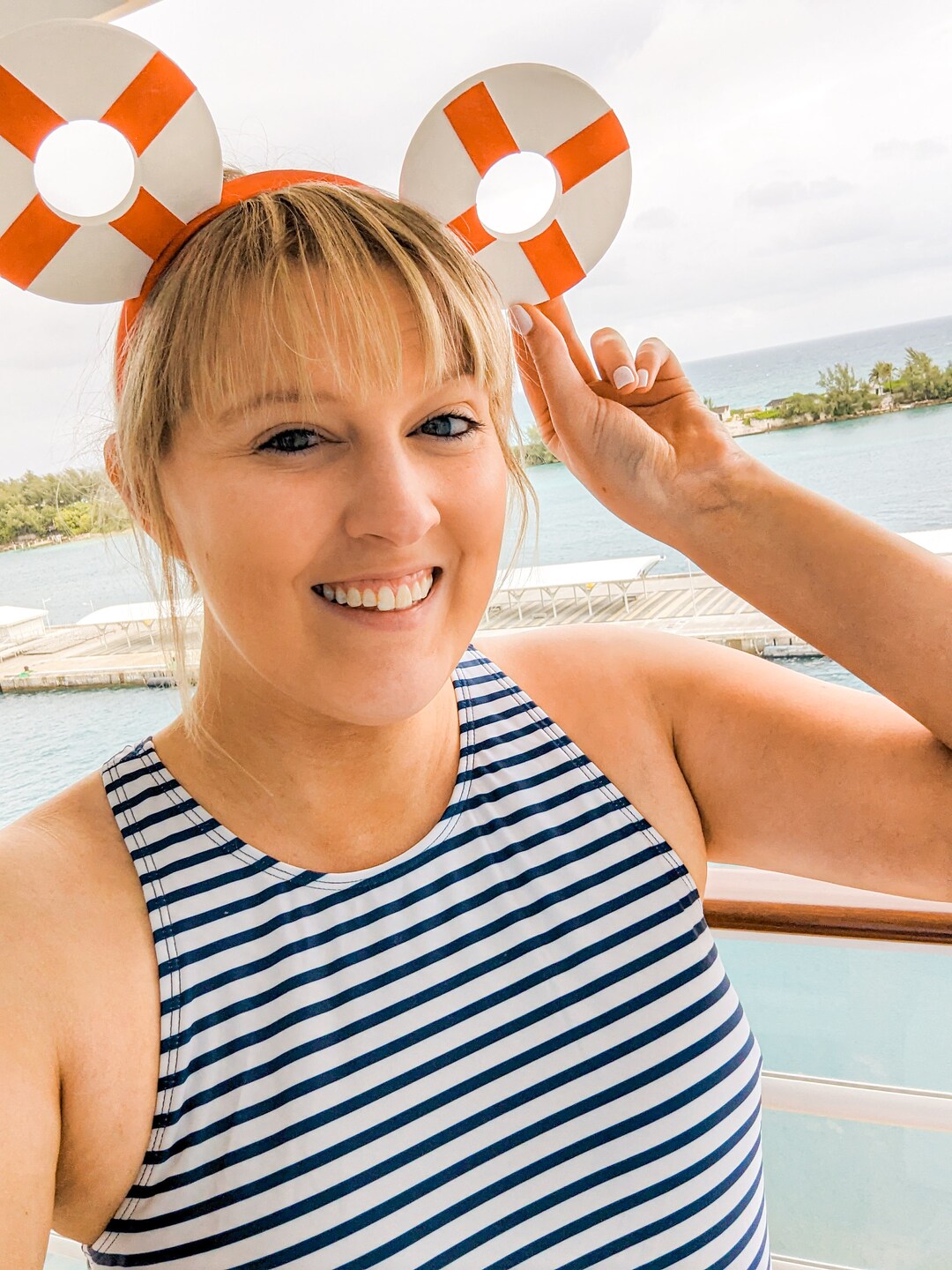 Come Sail Away Minnie Ears Disney Cruise Ears Disney Ears Gifts for ...