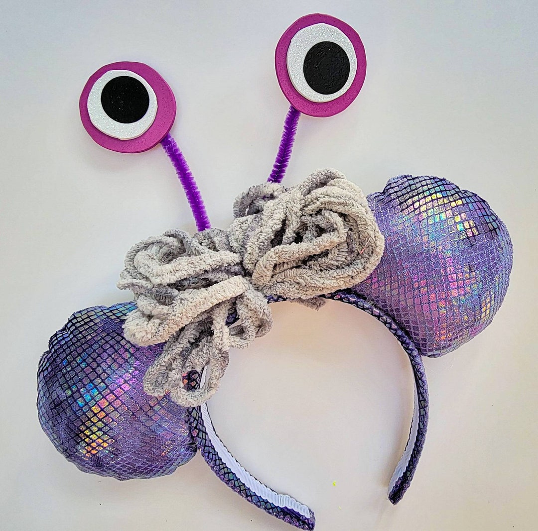 Boo Inspired Minnie Ears | Monster's Inc Ears | Minnie Ears | Disney ...