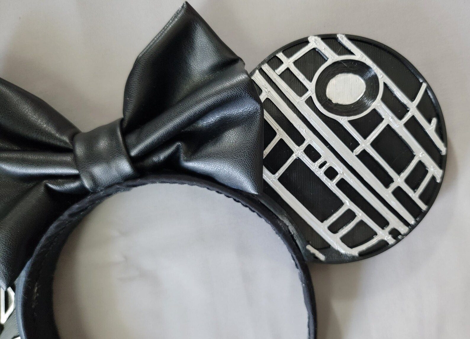 Darth Vader Inspired Minnie Ears | Dark Side | Star Wars | 3D Printed ...