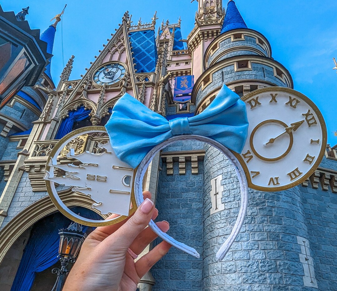 Clock Strikes Twelve Minnie Ears | Cinderella Ears | Minnie Ears ...