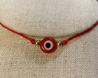 Red String Bracelet Red Bracelet With Prayer Jerusalem - Etsy