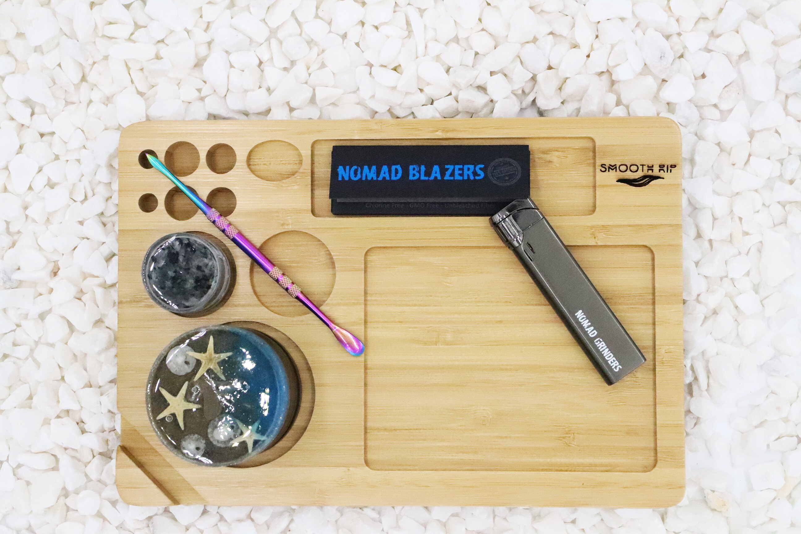 Custom Engraved Wood Rolling Tray by Smooth Rip Add your own | Etsy