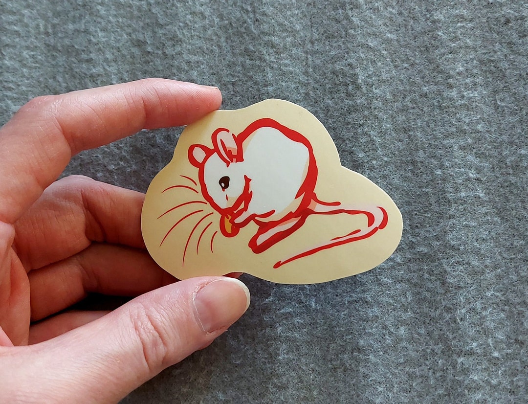Vinyl Stickers - Mice - Water-resistant - Etsy