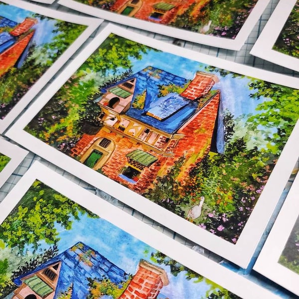 4x6 Art Print - Etsy Canada