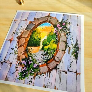 Journey Gouache Art Print Gouache Prints Floral - Etsy