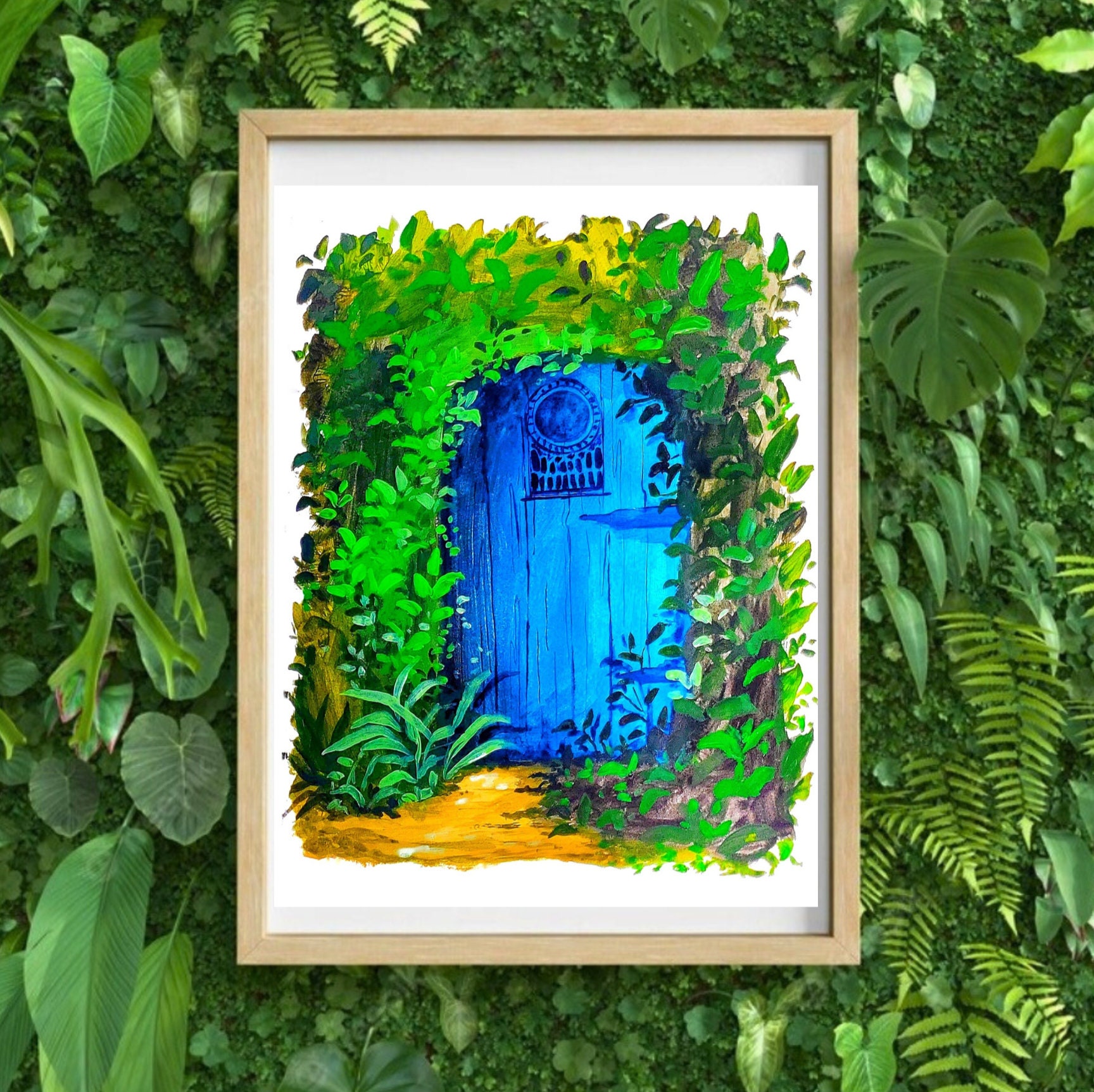 Polaroid Pictures Nature