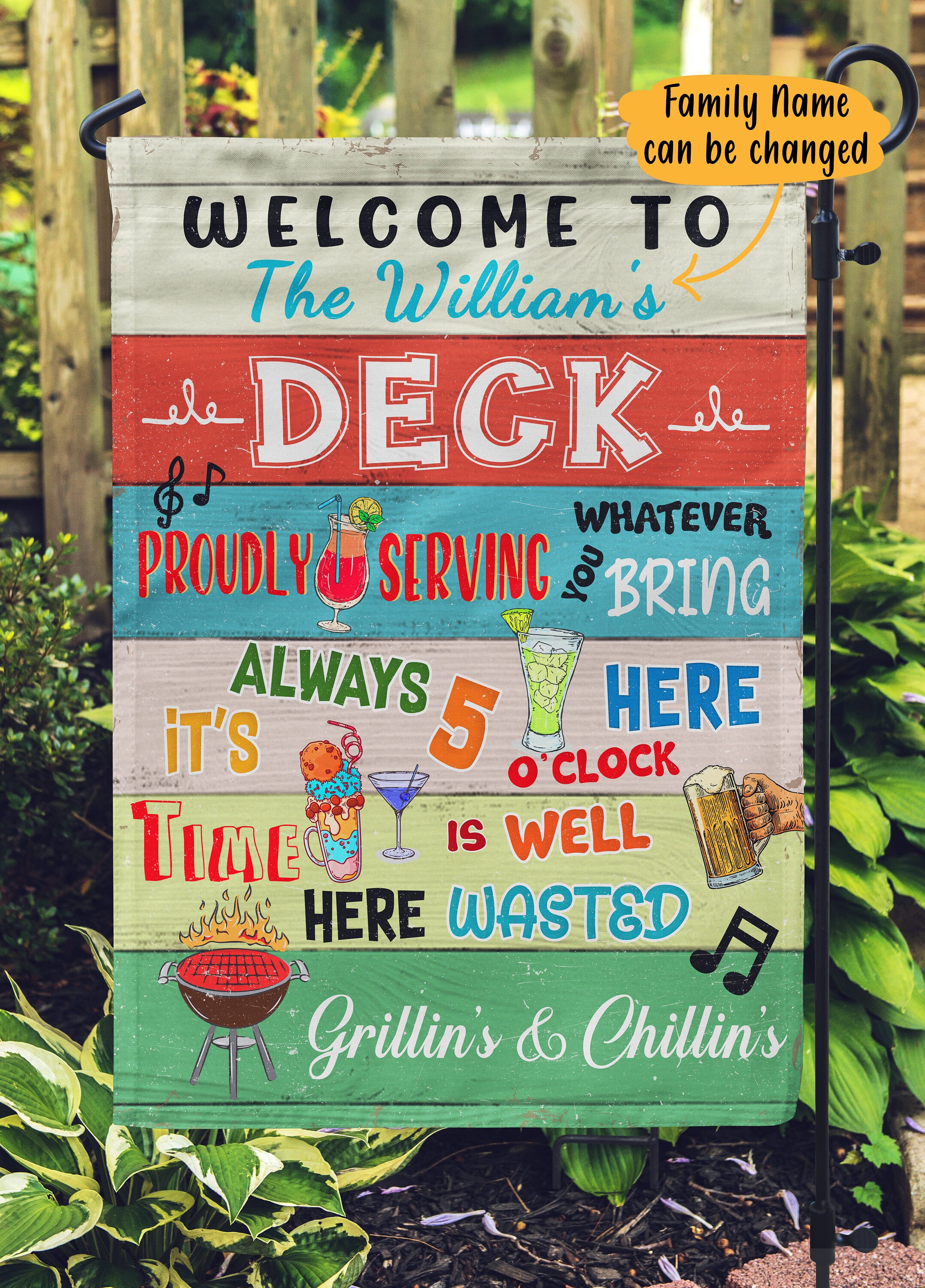 Personalized Outdoor Party Decorations Backyard Party Etsy personalized-outdoor-party-decorations-backyard-party-etsy