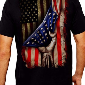 Hand Pulling Down American Flag Png Hand Pull Png | Etsy