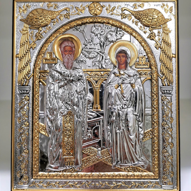 Icons Orthodox Cyprian - Etsy