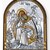 Virgin Mary Three-handed Silver Christian Orthodox Icon / Greek ...
