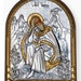 Virgin Mary Three-handed Silver Christian Orthodox Icon / Greek ...