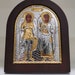 Virgin Mary Three-handed Silver Christian Orthodox Icon / Greek ...