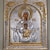 Virgin Mary Three-handed Silver Christian Orthodox Icon / Greek ...