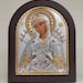Virgin Mary Three-handed Silver Christian Orthodox Icon / Greek ...