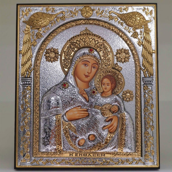 Greek Silver Icon - Etsy