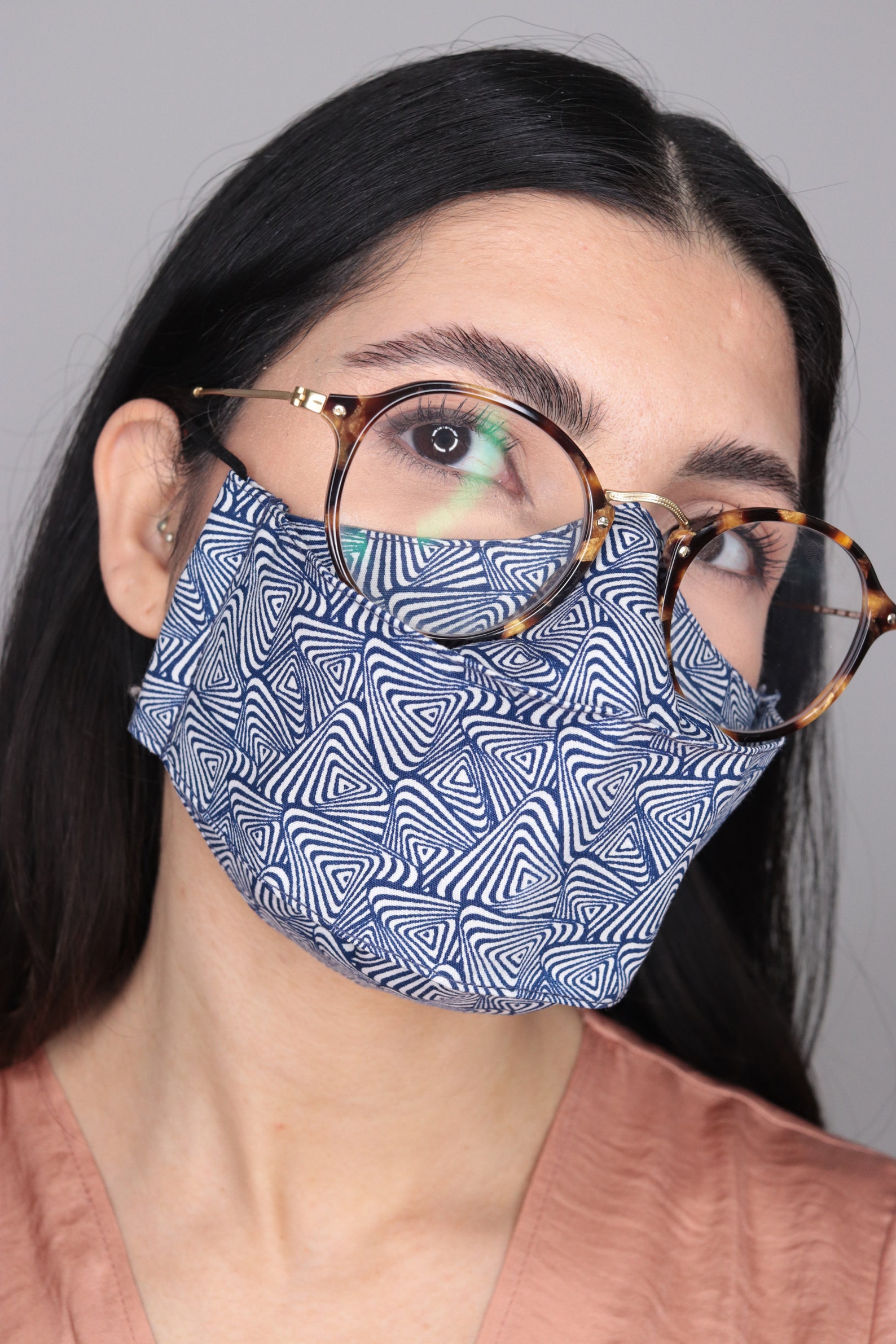 Best Reusable Mask in the UK for Glasses Wearers Anti Fog 3D | Etsy UK