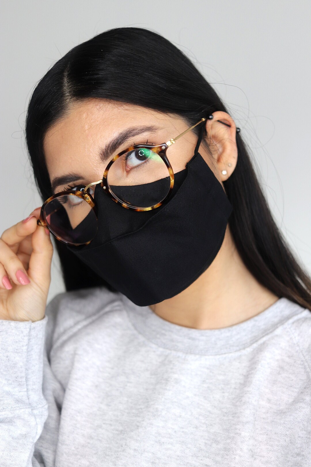 Triple Layer Face Mask With Nose Wire Option in the UK - Best Mask for ...