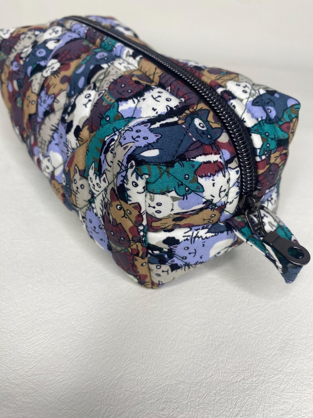 Handmade Boxed Pencil Pouch Funcat Pencil Case-multi-function Organiser ...