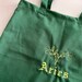 Black Zodiac Tote Bag With an Inner Pocket to Store Keys or Phone ...