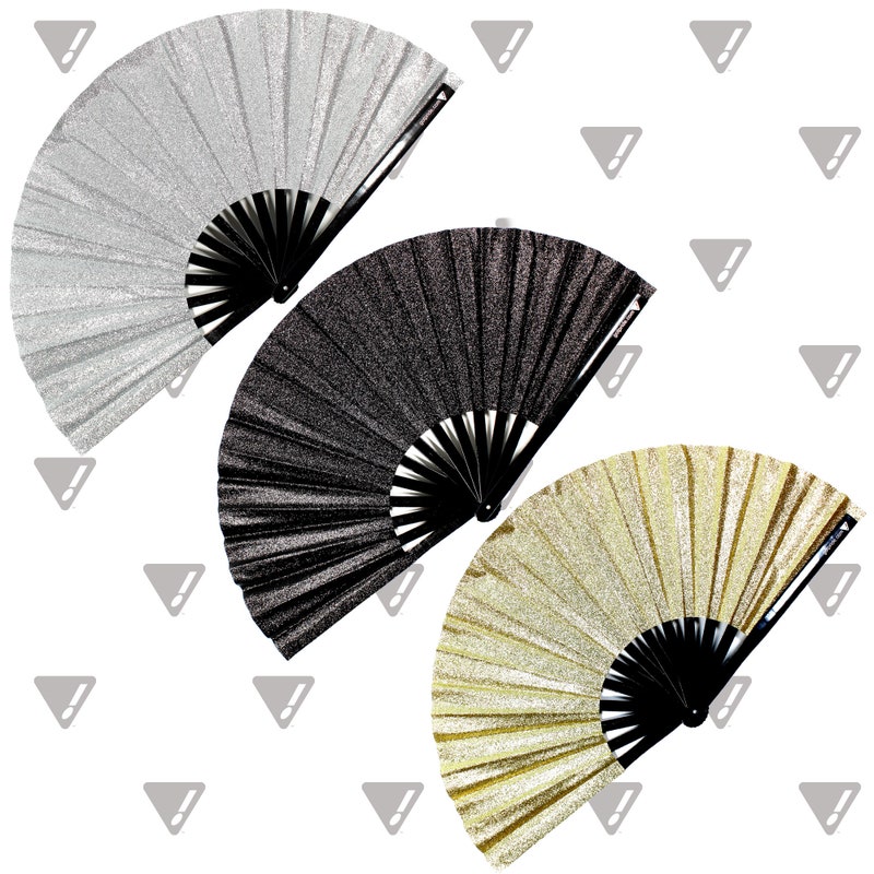 Clacking Fans Glitter - Etsy