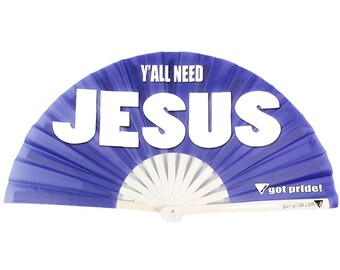 Jesus Fan - Etsy
