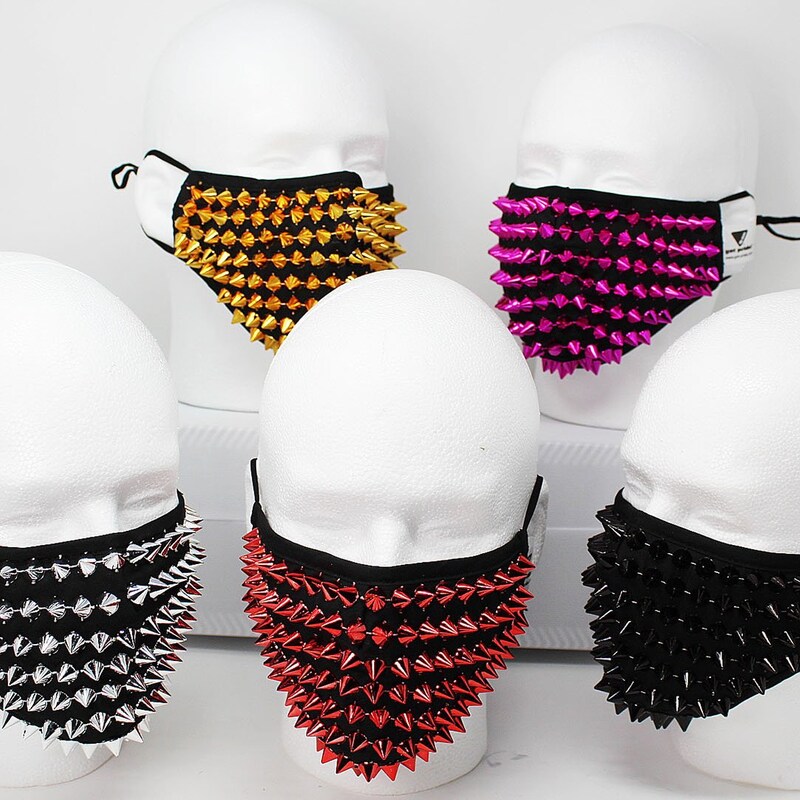 Spiked Mask - Etsy