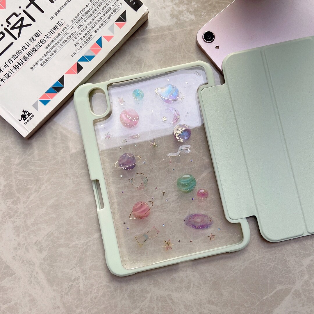 Starry Sky iPad Case,planet iPad Case New iPad Air 5 10.9 iPad 9 10.2 ...