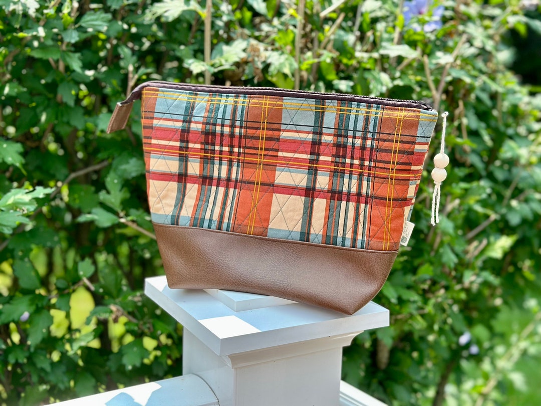 Project Bag for Knitting Crocheting Embroidery Cross Stitching Large ...