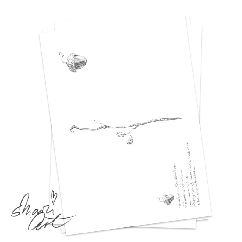 Postcard MADAME OINK Art Print - Etsy