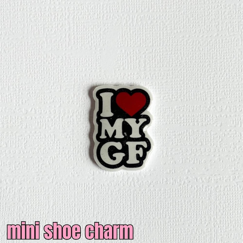 I Love My Gf Sticker - Etsy