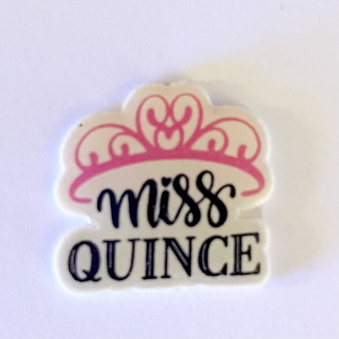 Miss Quince Shoe Charm - Etsy