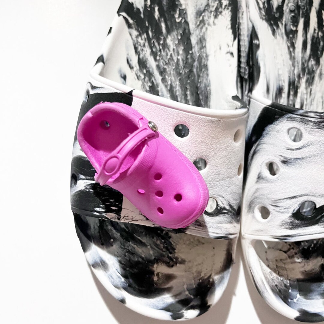 Mini Clog Shoe Charm - Etsy