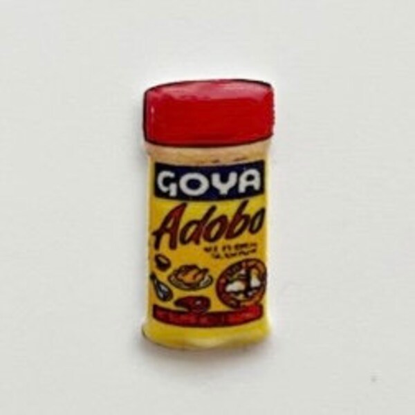 Goya Adobo Keychain - Etsy