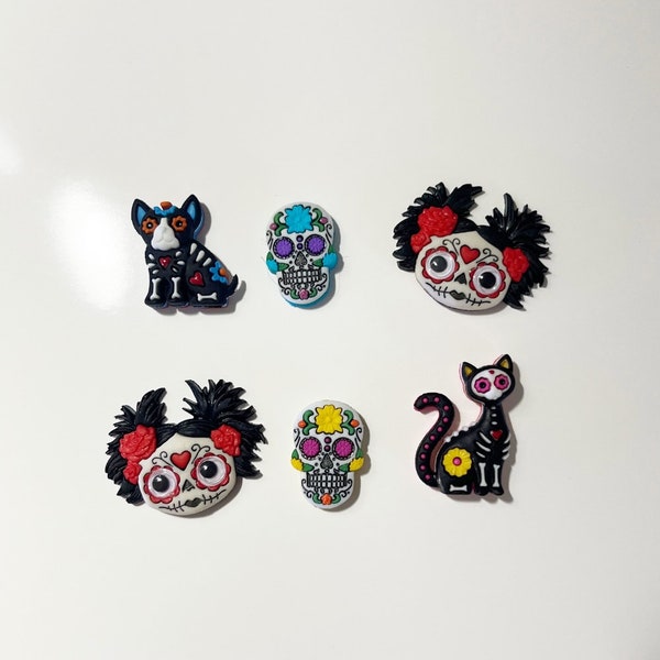 Dia Muertos Crocs - Etsy