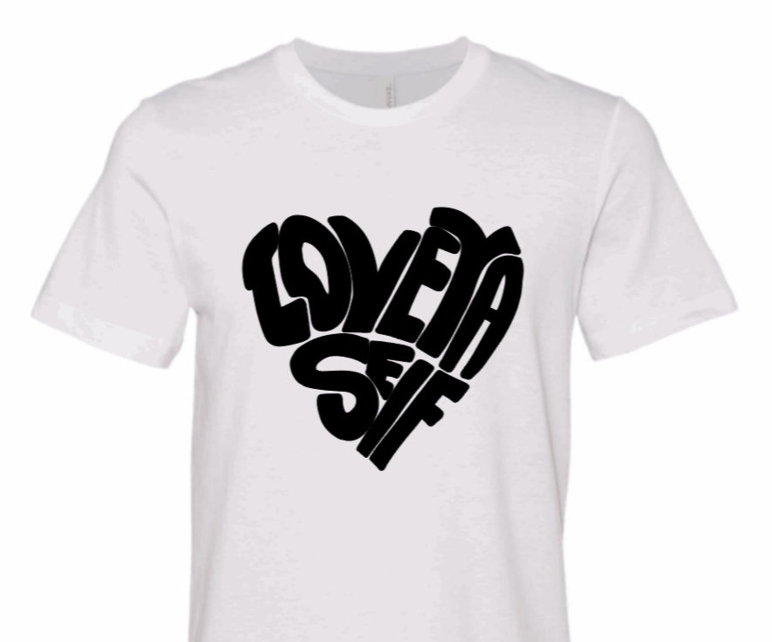 Love Ya Self Tee Shirt Self Love Empowerment Shirt Ts Etsy