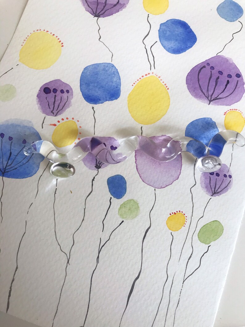 Watercolor Brush Rest, Paint Brush Holder, Calligraphy Supply, Gift for ...