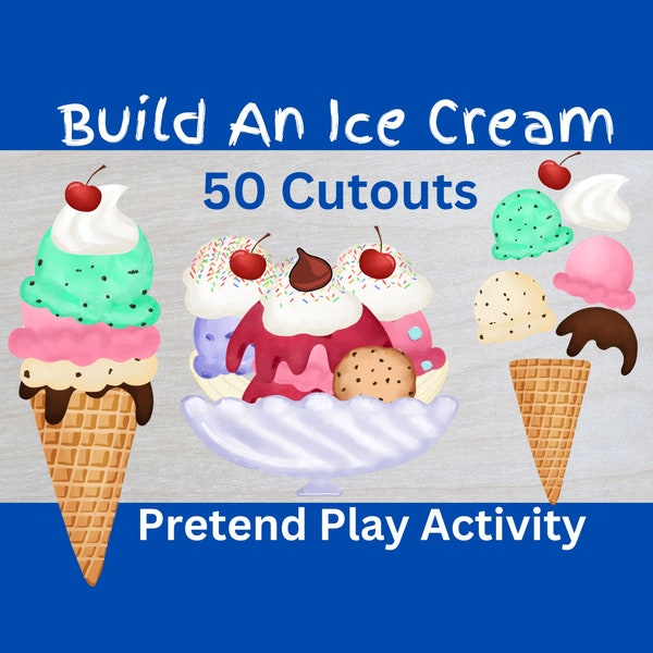 Ice Cream Print - Etsy