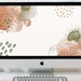 Boho Desktop Wallpaper Abstract Minimalist Computer/pc/macbook/laptop ...