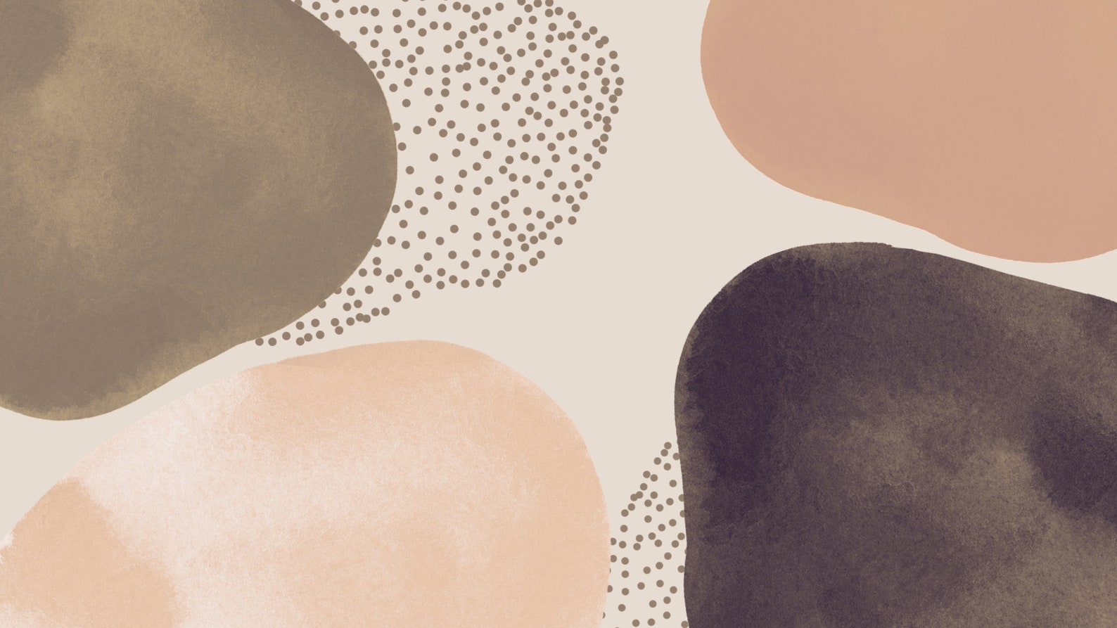 Boho Desktop Wallpaper - Abstract Minimalist Computer/pc/macbook/laptop ...