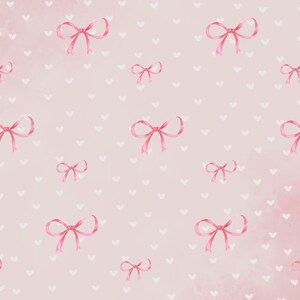 Bow Desktop Wallpaper - Coquette Cutie Computer/pc/macbook/laptop ...