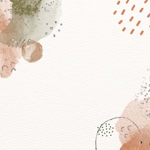 Boho Desktop Wallpaper Abstract Minimalist Computer/pc/macbook/laptop ...